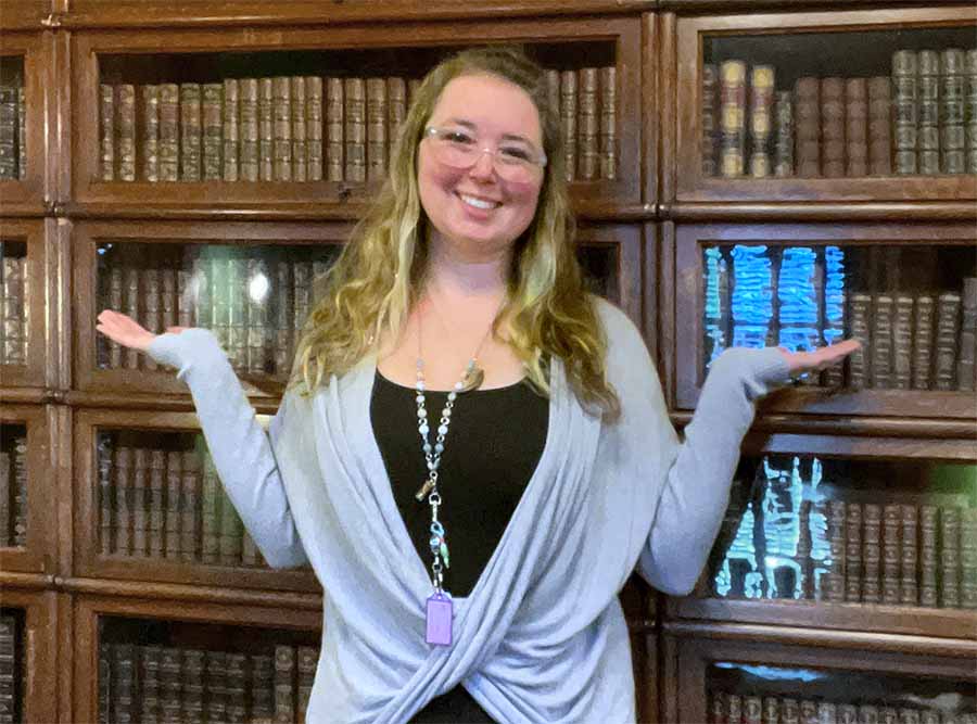 Smelling the Ghosts at the Willard Public Library: A True Story