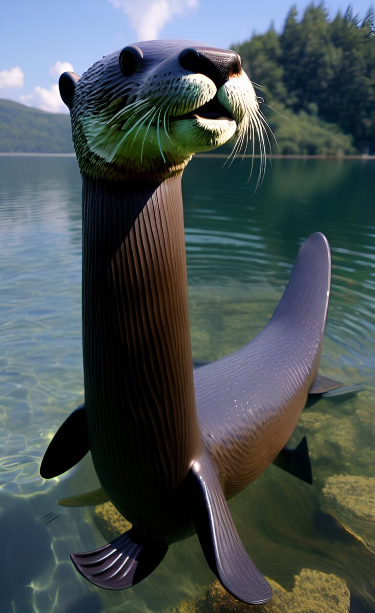 Scottish Aquatic Cryptids—Muc-Sheilch, Morag, Nuckelavee