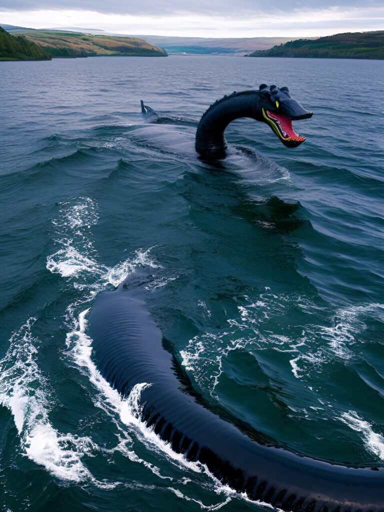 Scottish Aquatic Cryptids—Muc-Sheilch, Morag, Nuckelavee