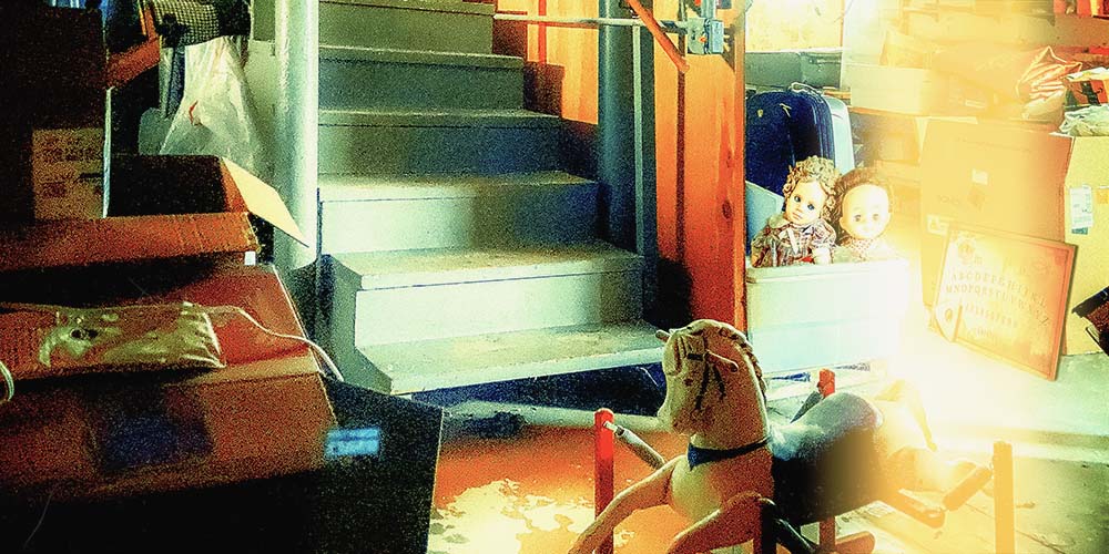 Real Paranormal Activities Diana's Haunted Basement Beckons