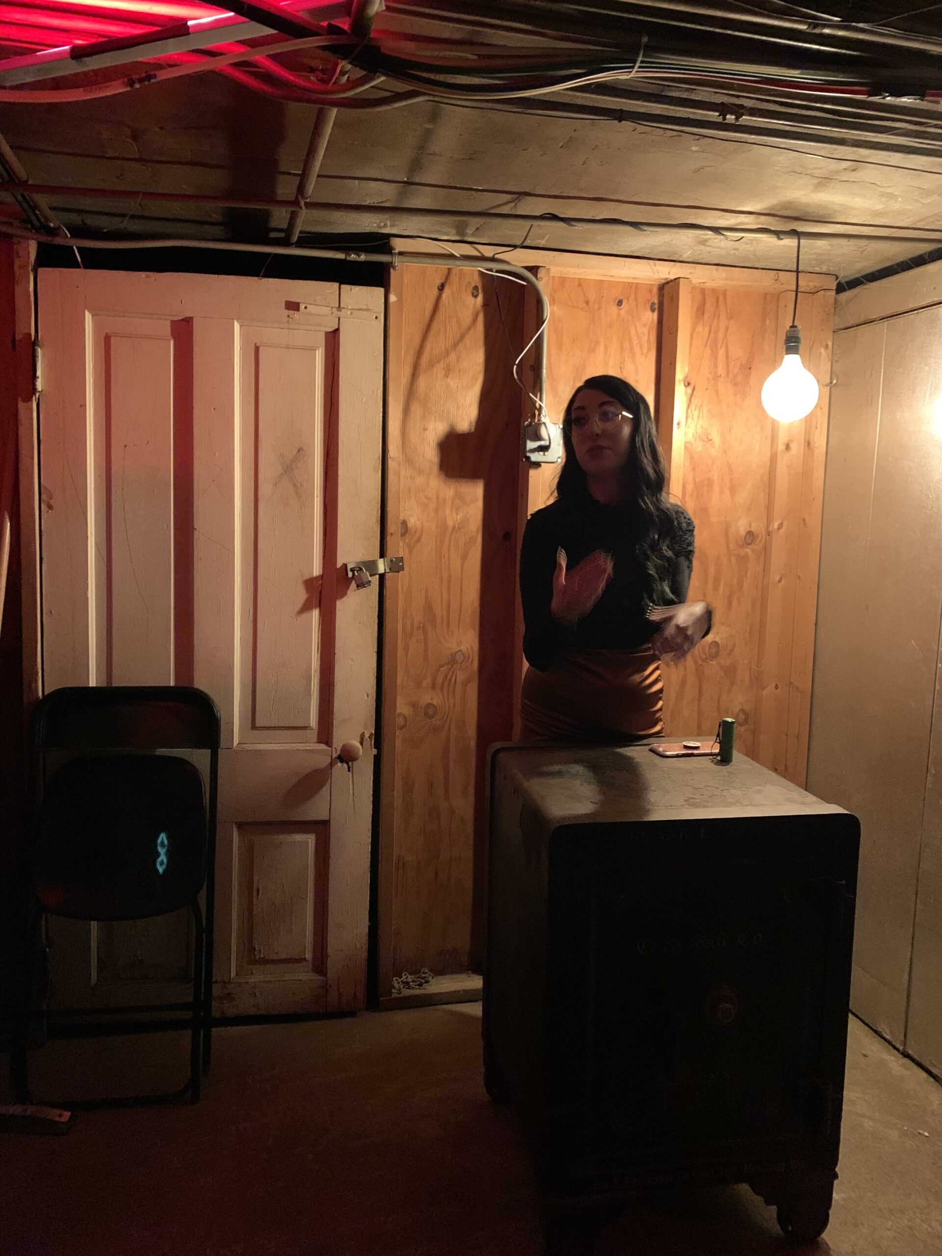 The Drum Circle for Haunted Brothels - Homespun Haints